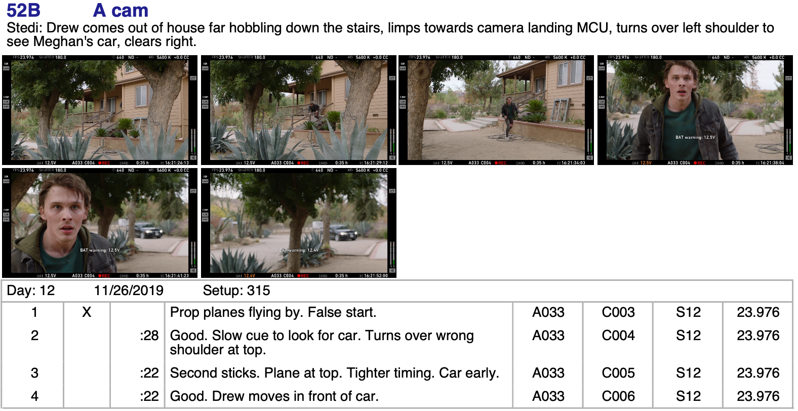 Nick Robinson - Los Angeles Script Supervisor